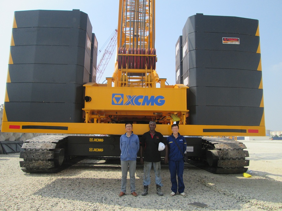 Introducing the XCMG XGC180 (180 tonnes) & XCMG XGC300 (300 tonnes ...